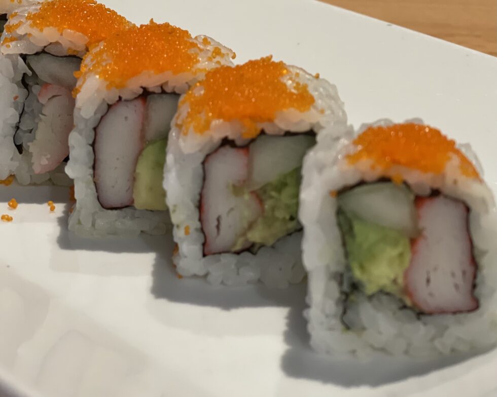 sushi rolls | Sushi Nine